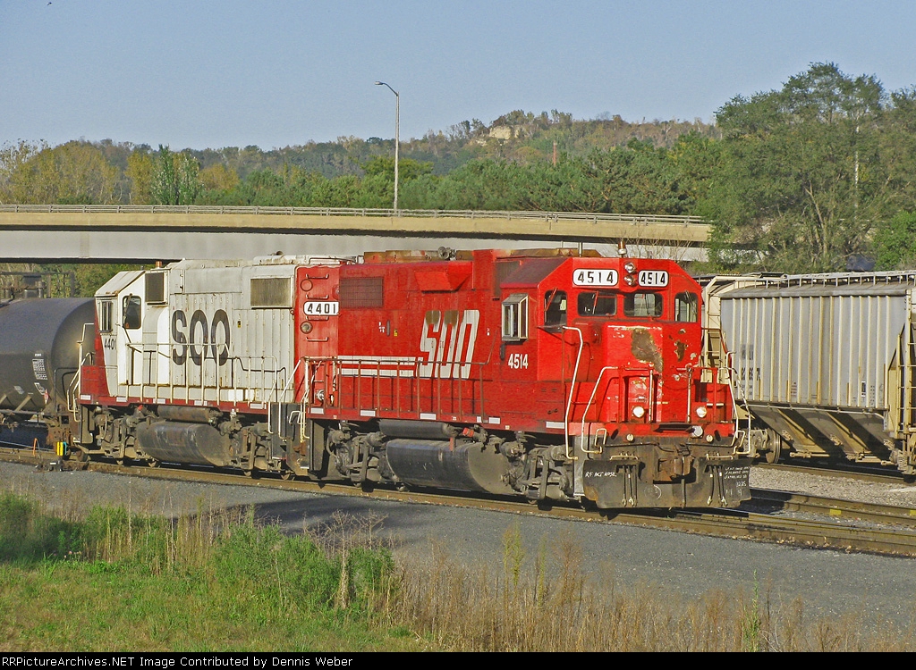SOO 4514, CP's Tomah Sub.